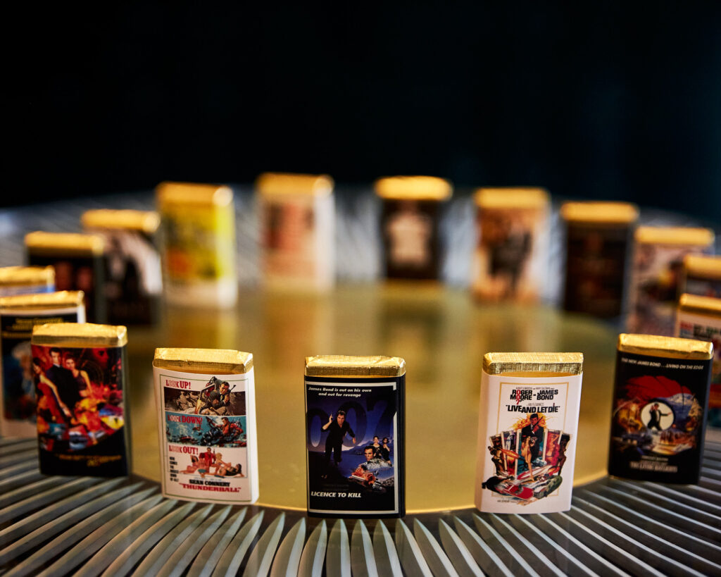 James Bond - Mini Milk Chocolate Collectors Tin - Charbonnel et Walker ...