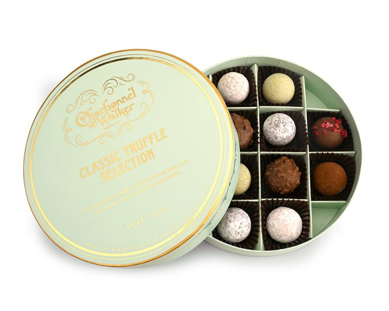 Classic Truffle Selection -145g – New! - Charbonnel et Walker – Britain ...